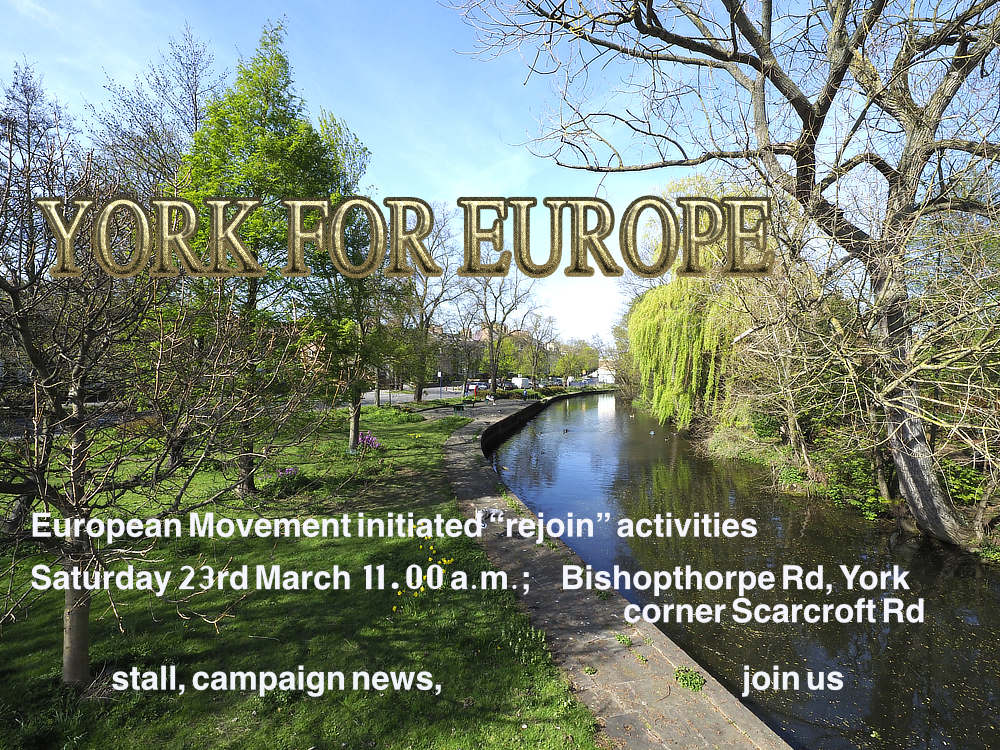 York for Europe